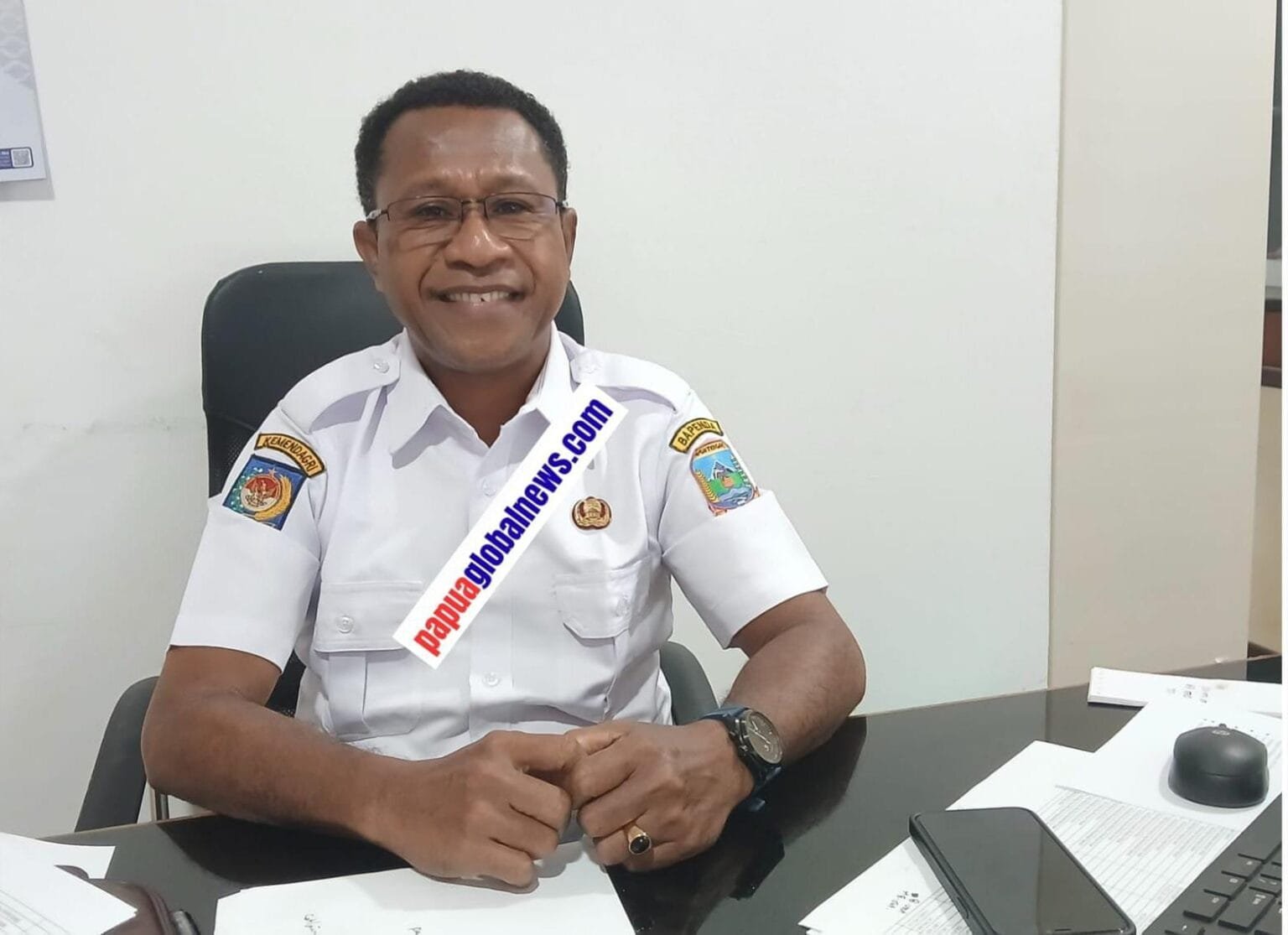 Tahun 2025, Realisasi Pendapatan Daerah Samsat Timika Capai Rp91,74 Miliar